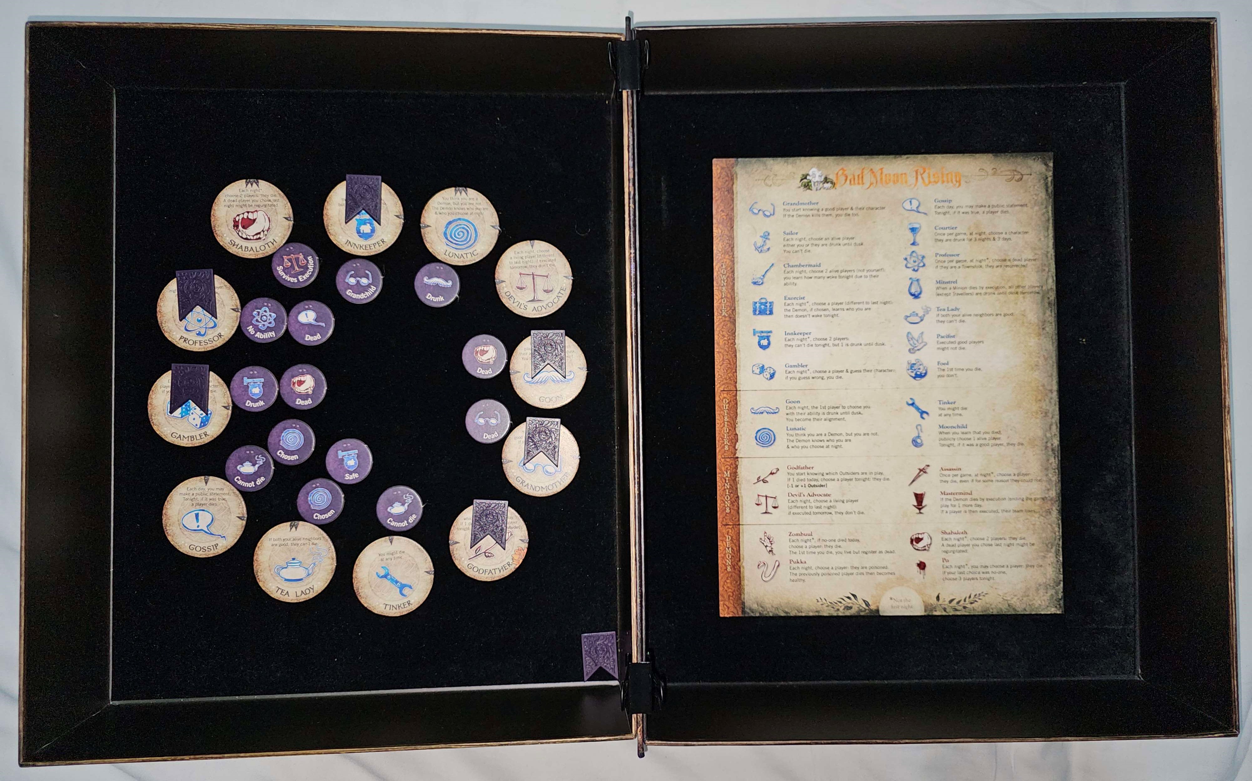 Blood on the Clocktower Review - Josh Humphriss