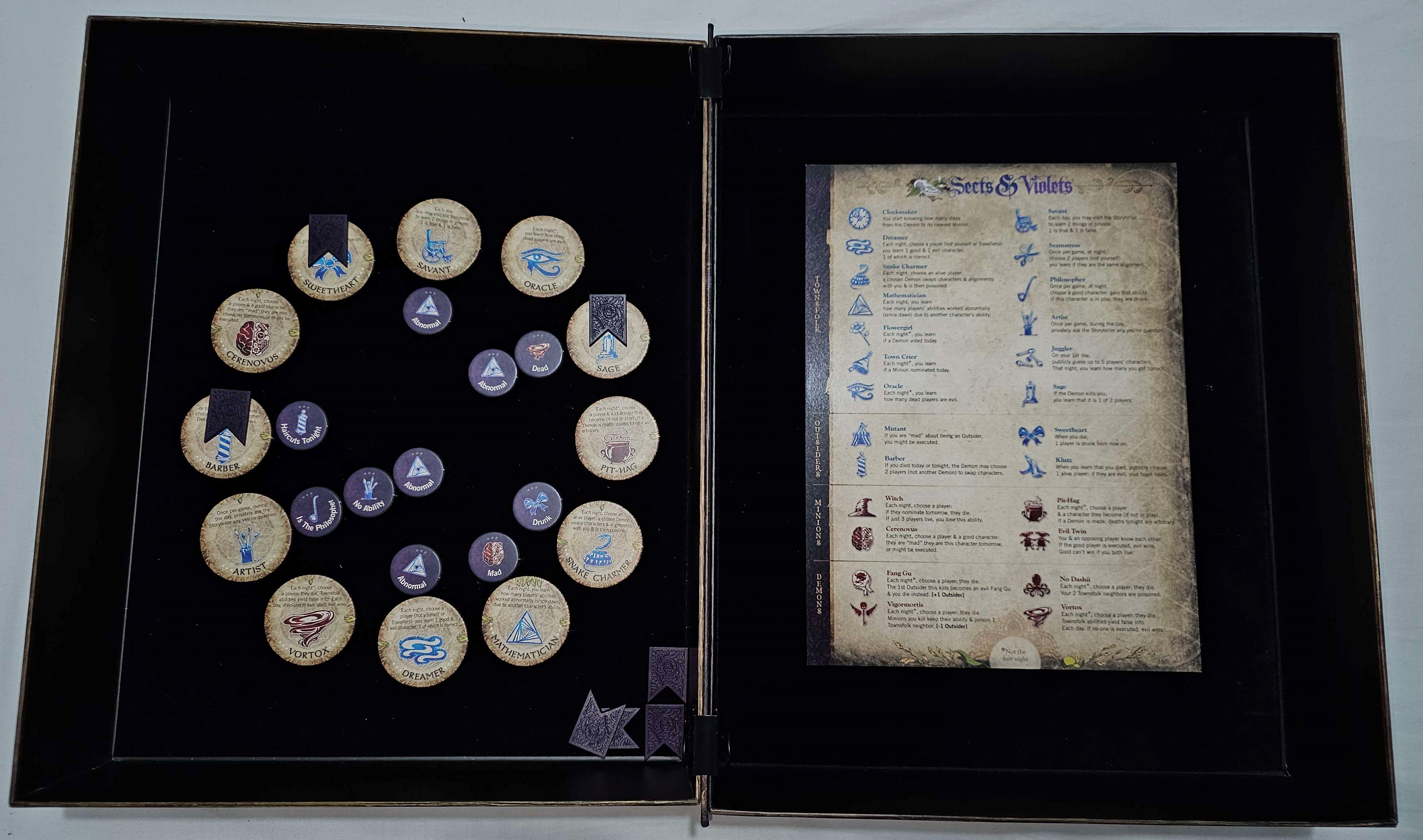 Blood on the Clocktower Review - Josh Humphriss