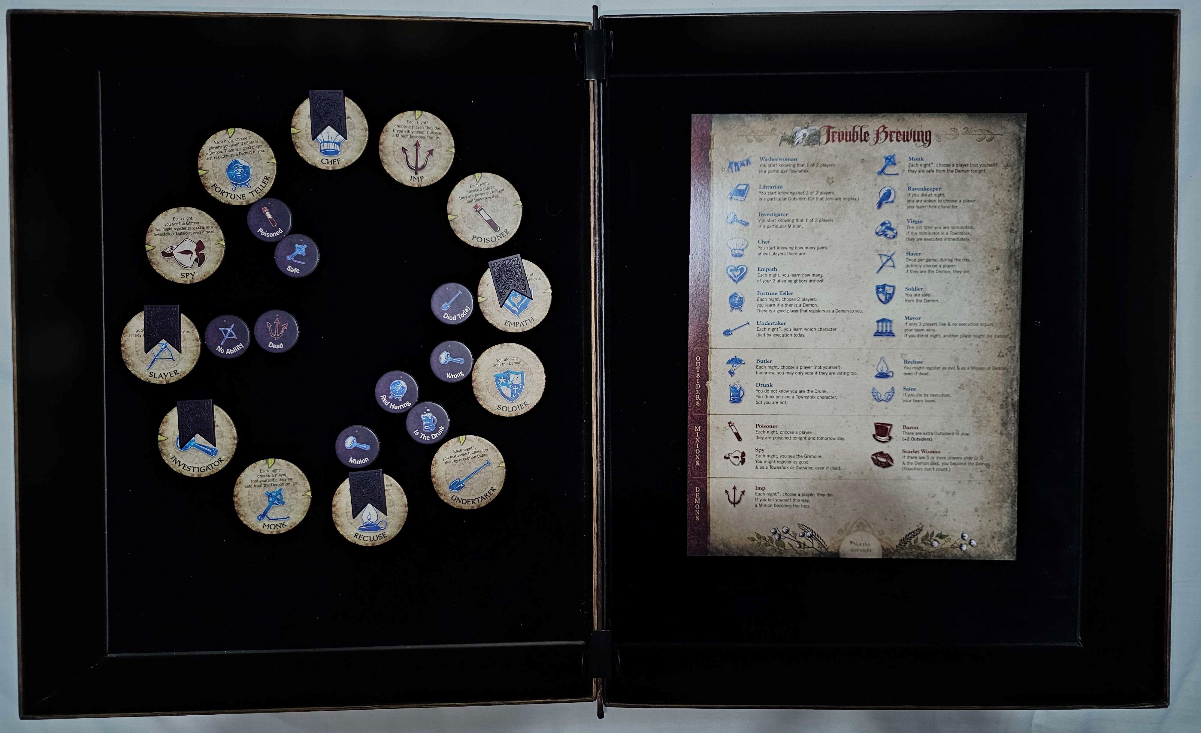 Blood on the Clocktower Review - Josh Humphriss