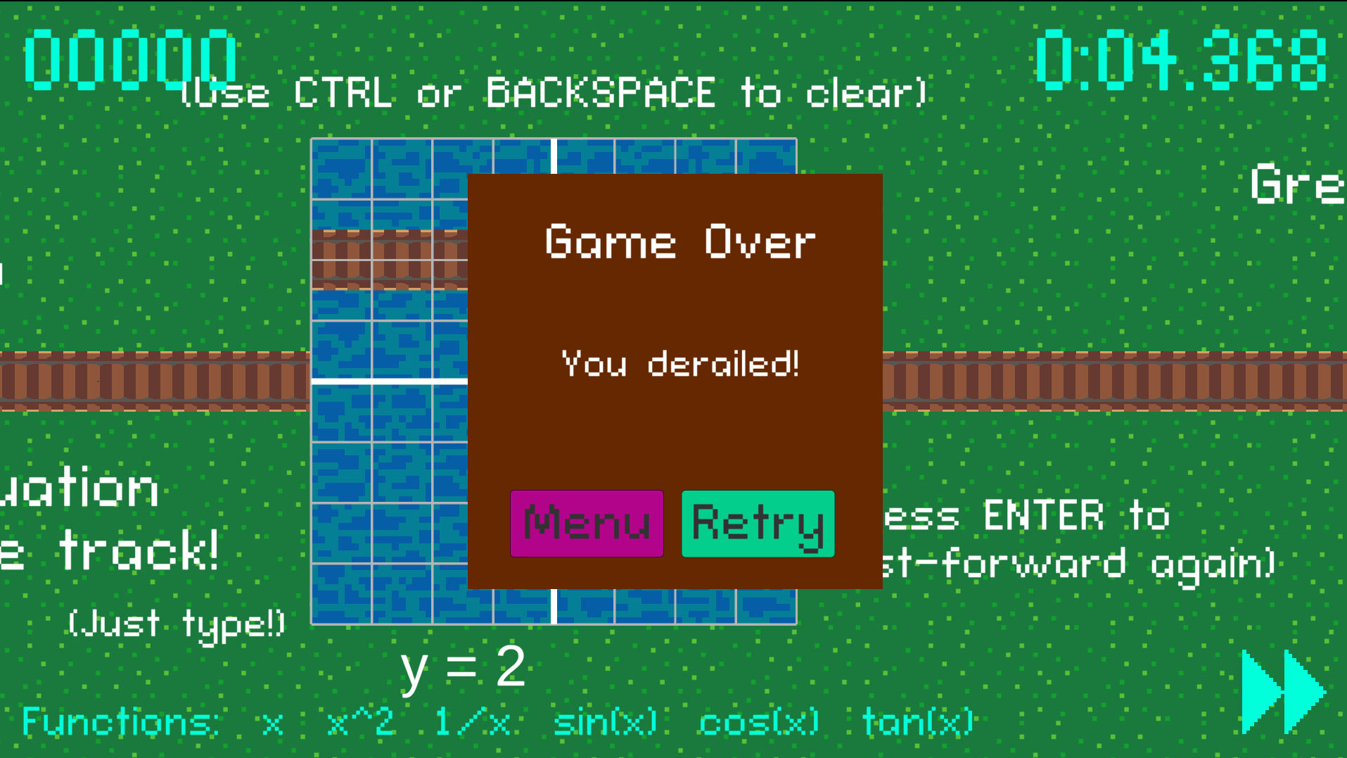 Developing Graph Train - Josh Humphriss