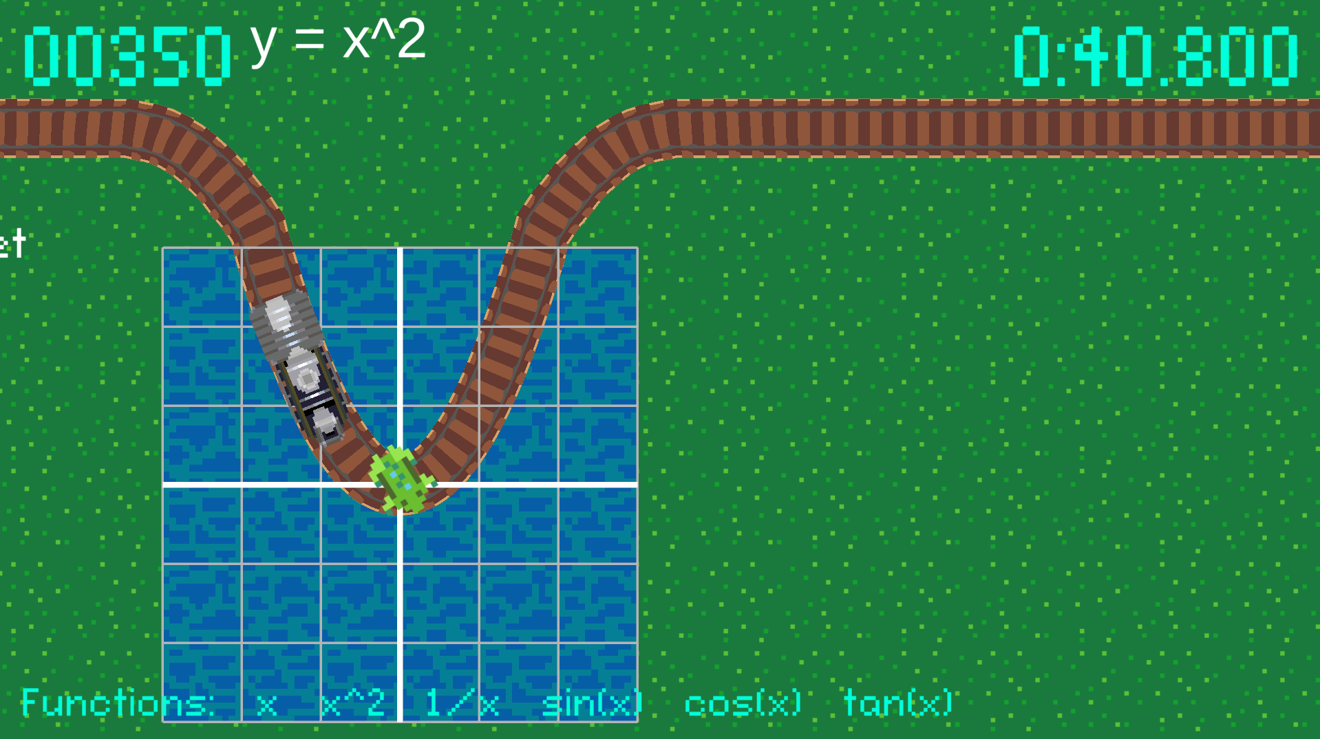 Graph Train: Level Design - Josh Humphriss
