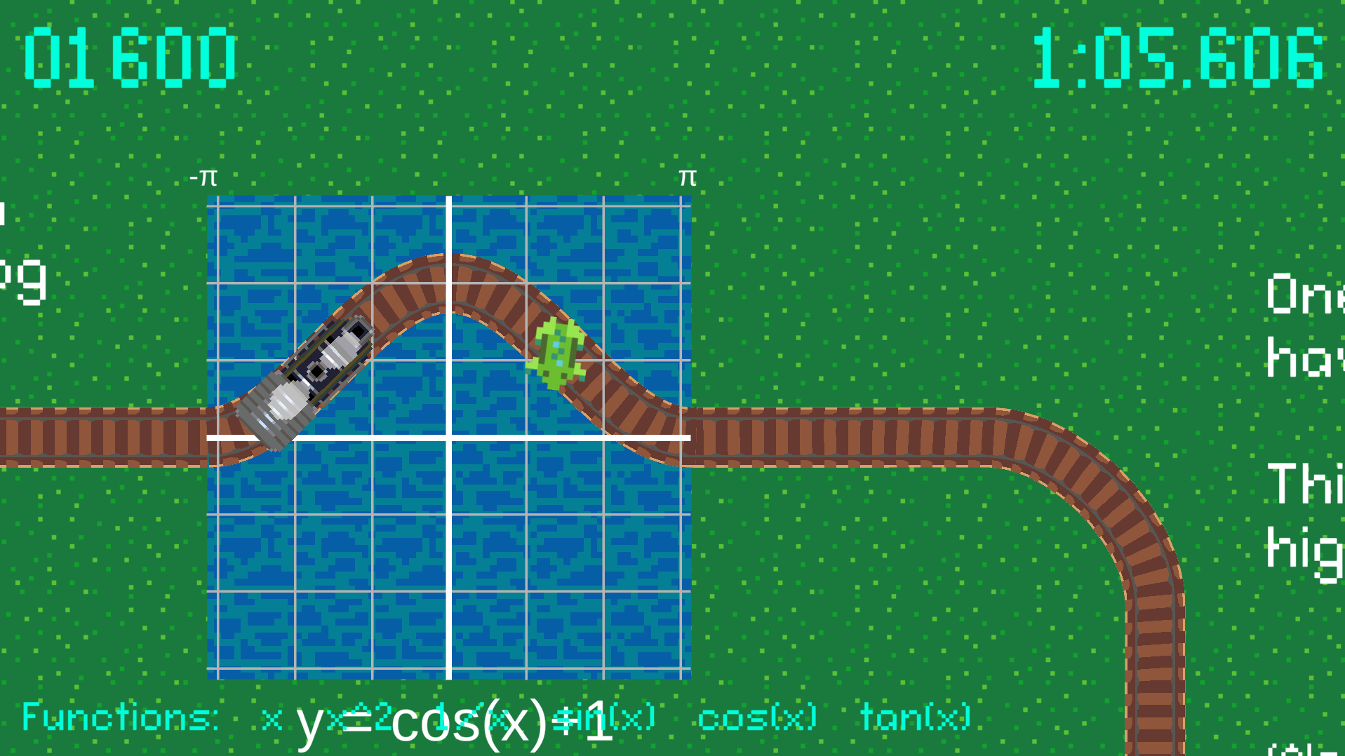 Developing Graph Train - Josh Humphriss