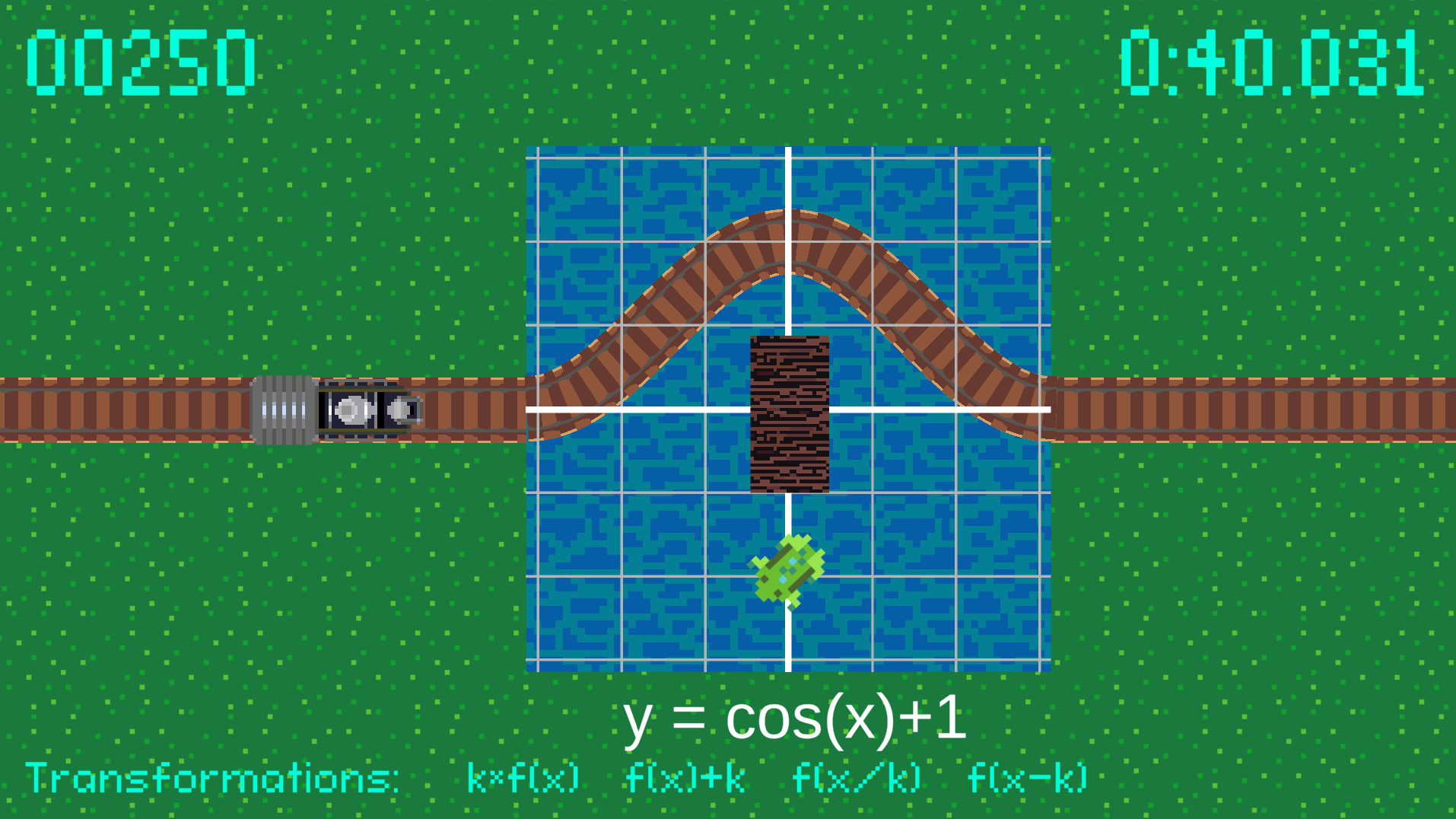 Graph Train: Level Design - Josh Humphriss